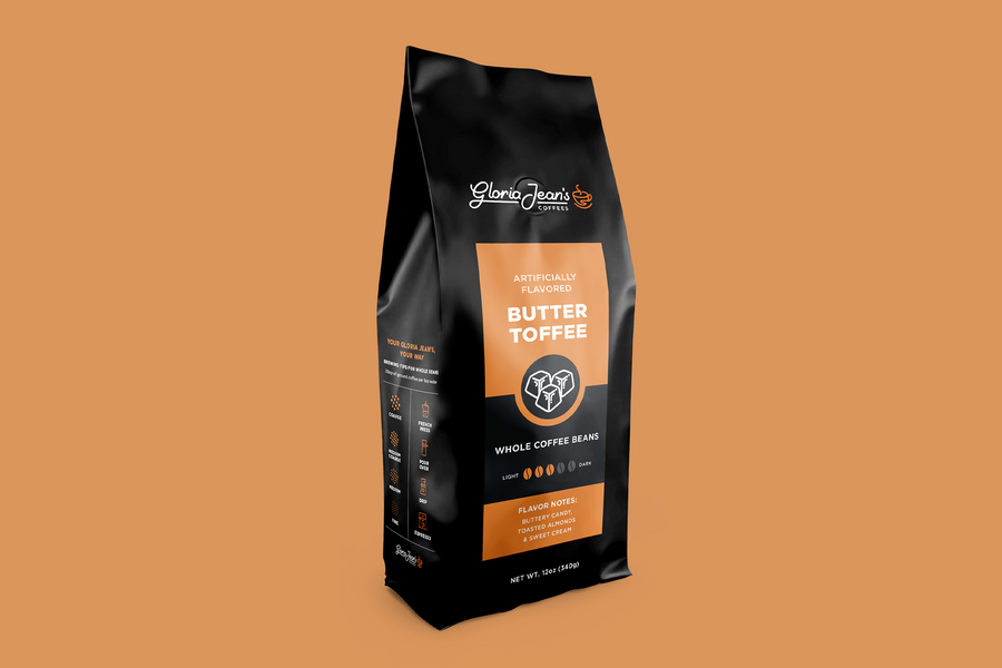 BUTTER TOFFEE COFFEE